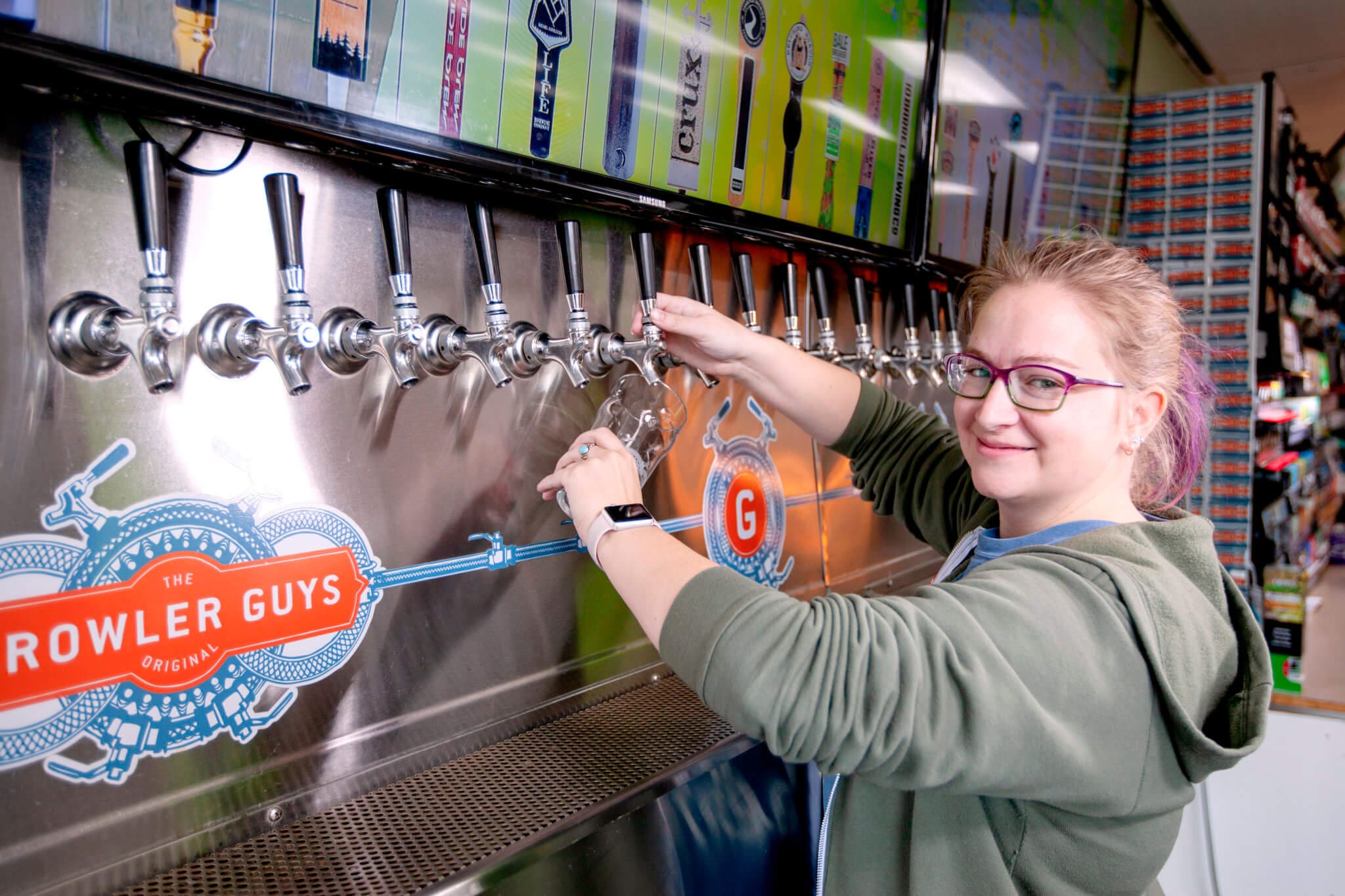 Contact Us • The Growler Guys