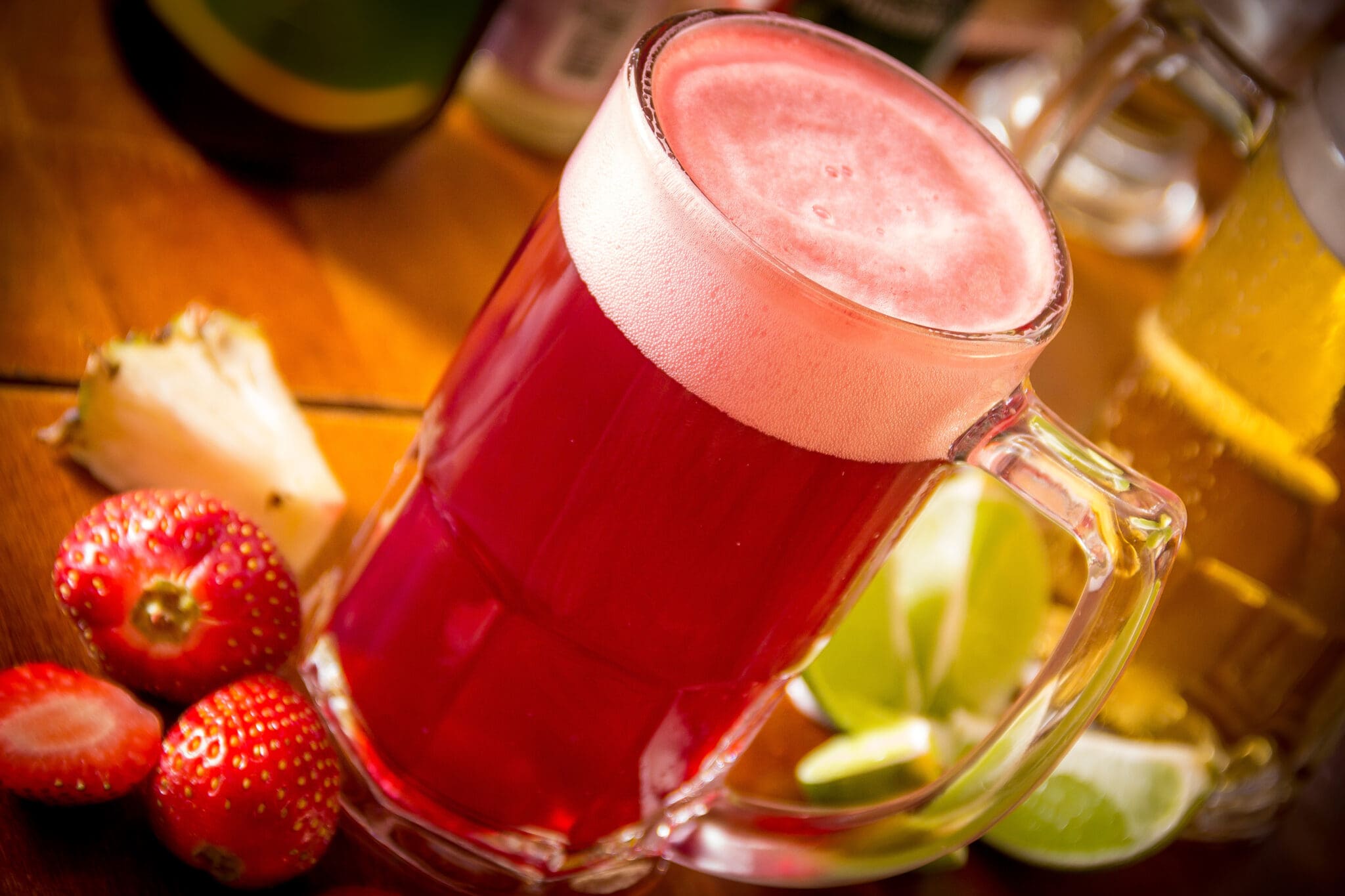 Rosé Beer: A Beautiful Combination of Flavors • The Growler Guys